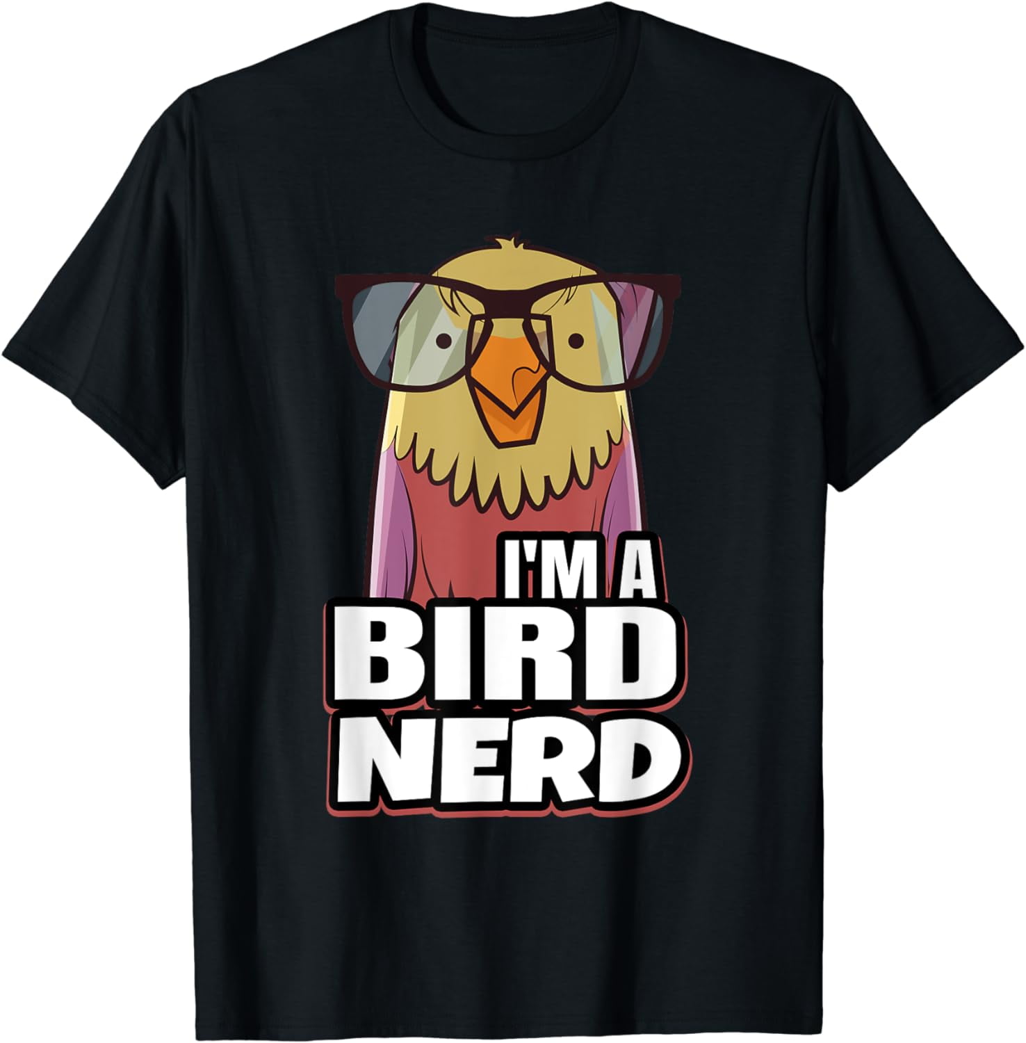 BIRD NERD Gifts for Bird nerds & lovers T-Shirt - Walmart.com