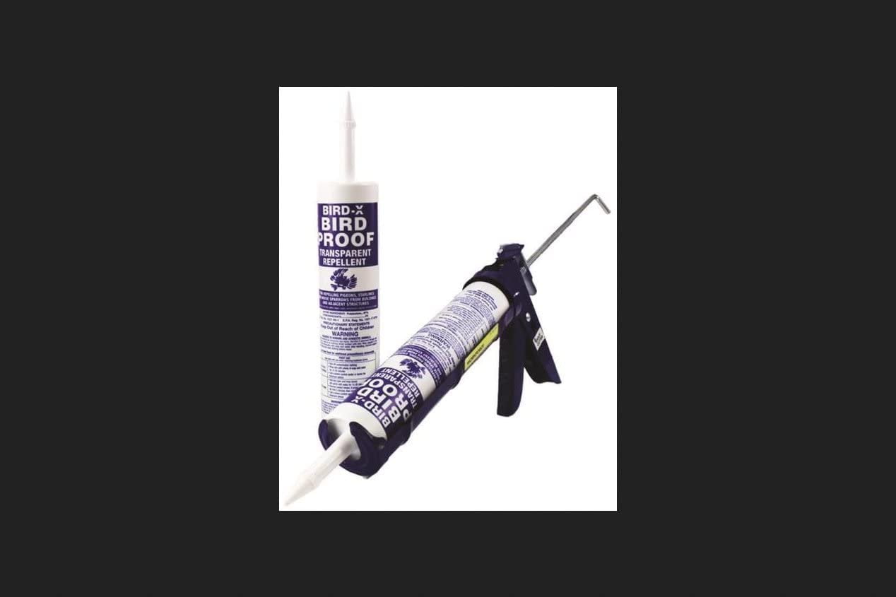 Bird-X Inc Bird Repellent Gel Anti Bird Gel - Solid Repellent for Birds ...