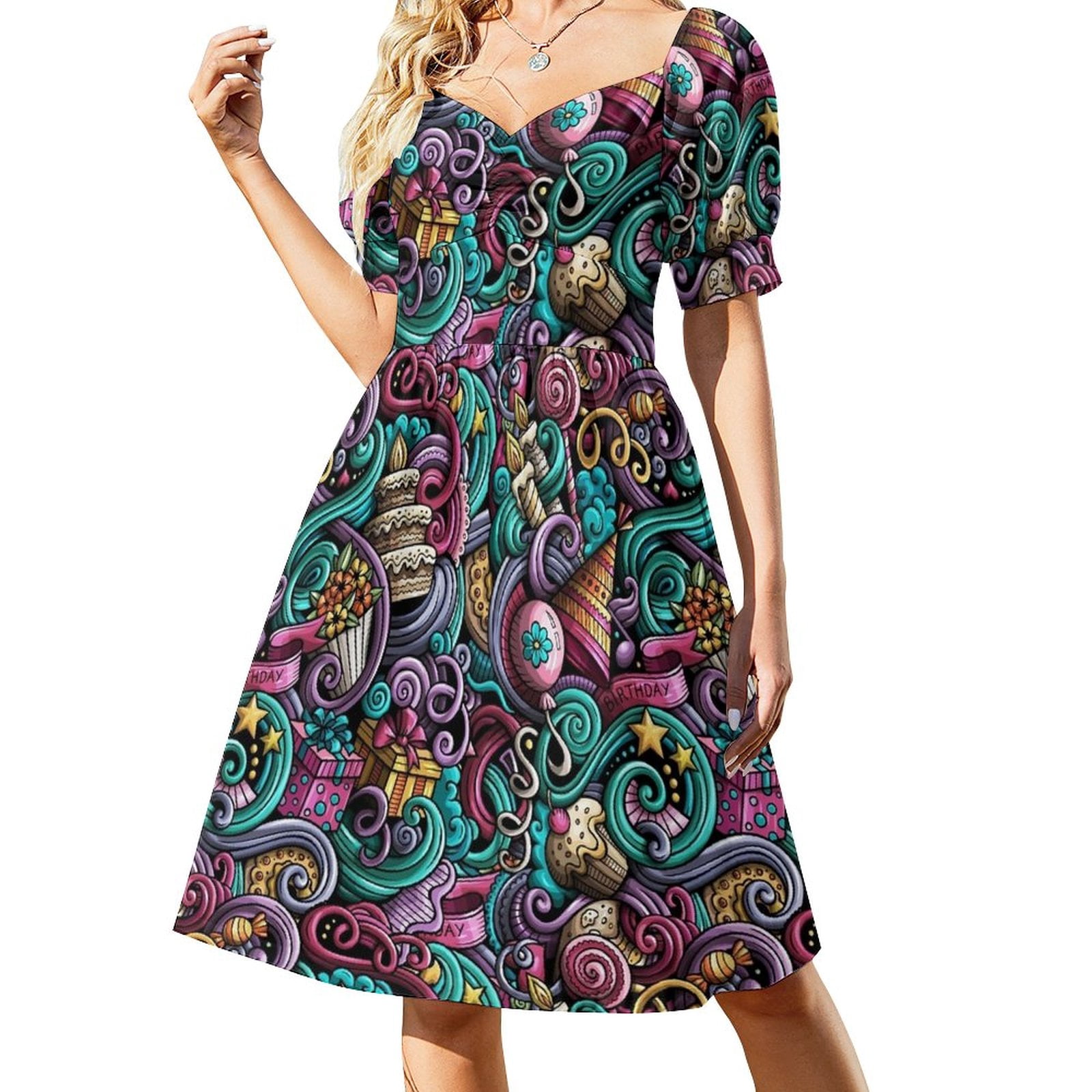 BIRDAY Sleeveless chic and elegant eving dress summer dresses wom ...