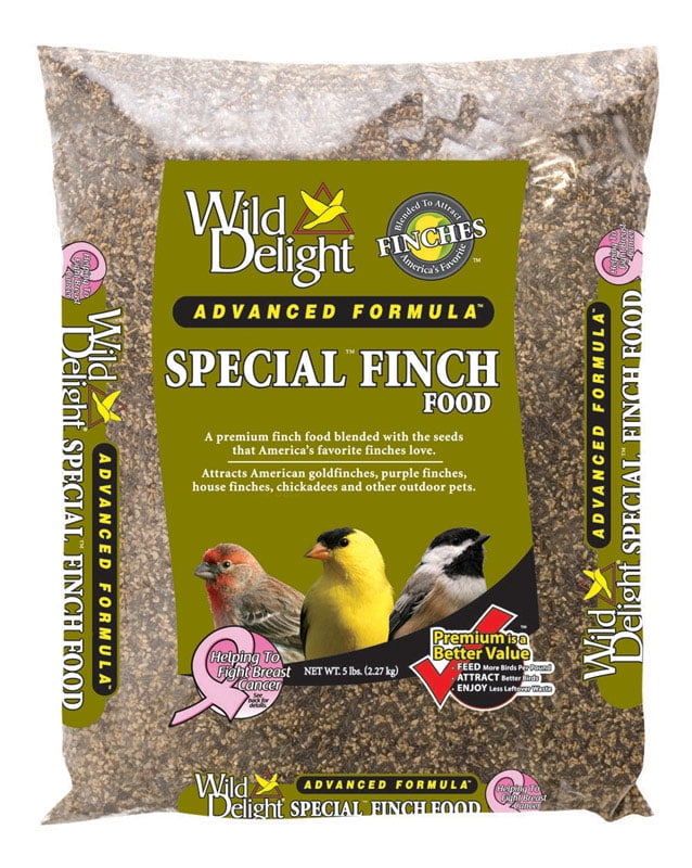 BIRDFOOD SPECIAL FNCH 5# (Pack of 1) - Walmart.com
