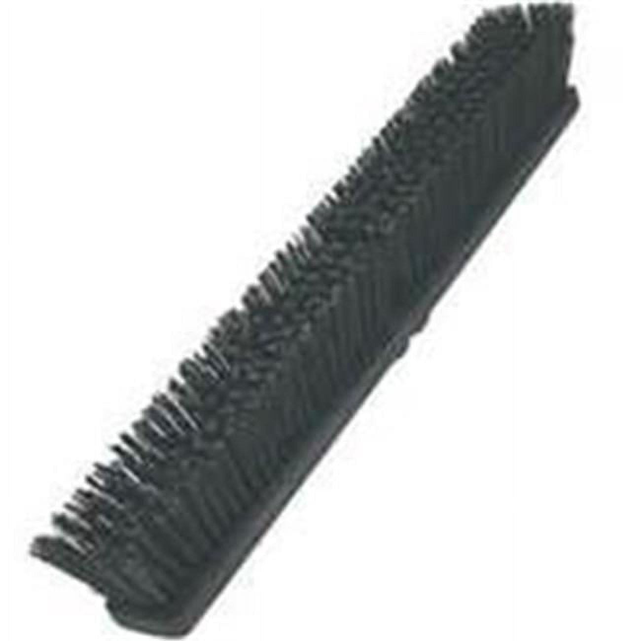 BIRDWELL 2027-12 Broom Head, Threaded, 3 in L Trim, Polystyrene Bristle ...
