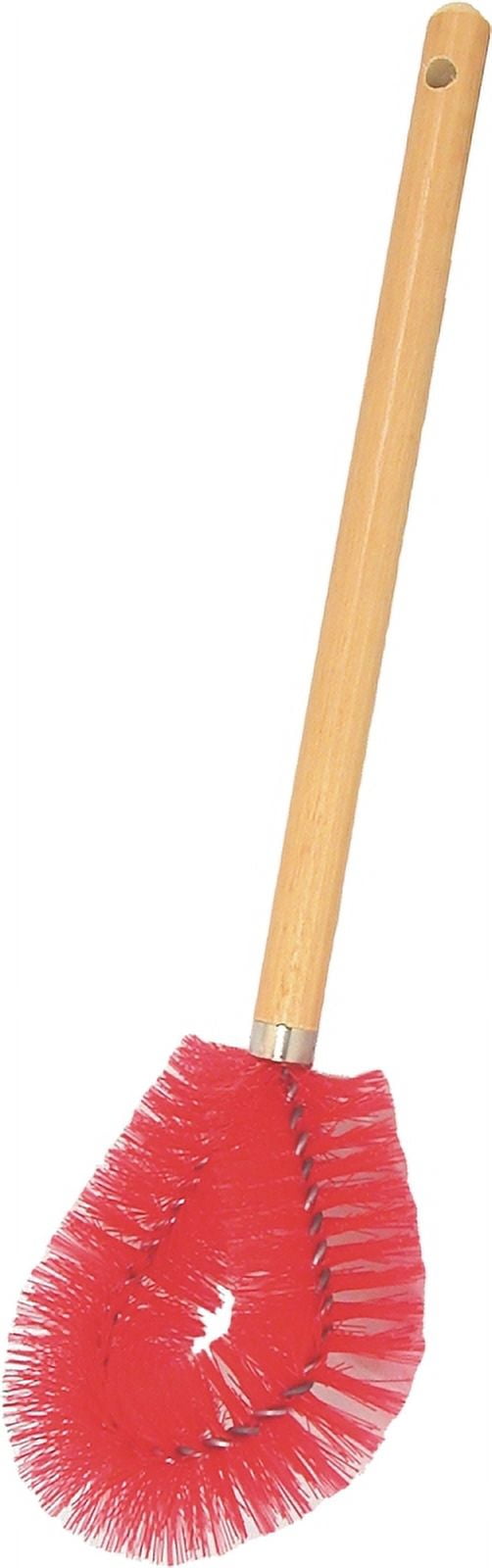 BIRDWELL 734-48 Toilet Bowl Brush 12-1/4 in L Handle Polypropylene ...