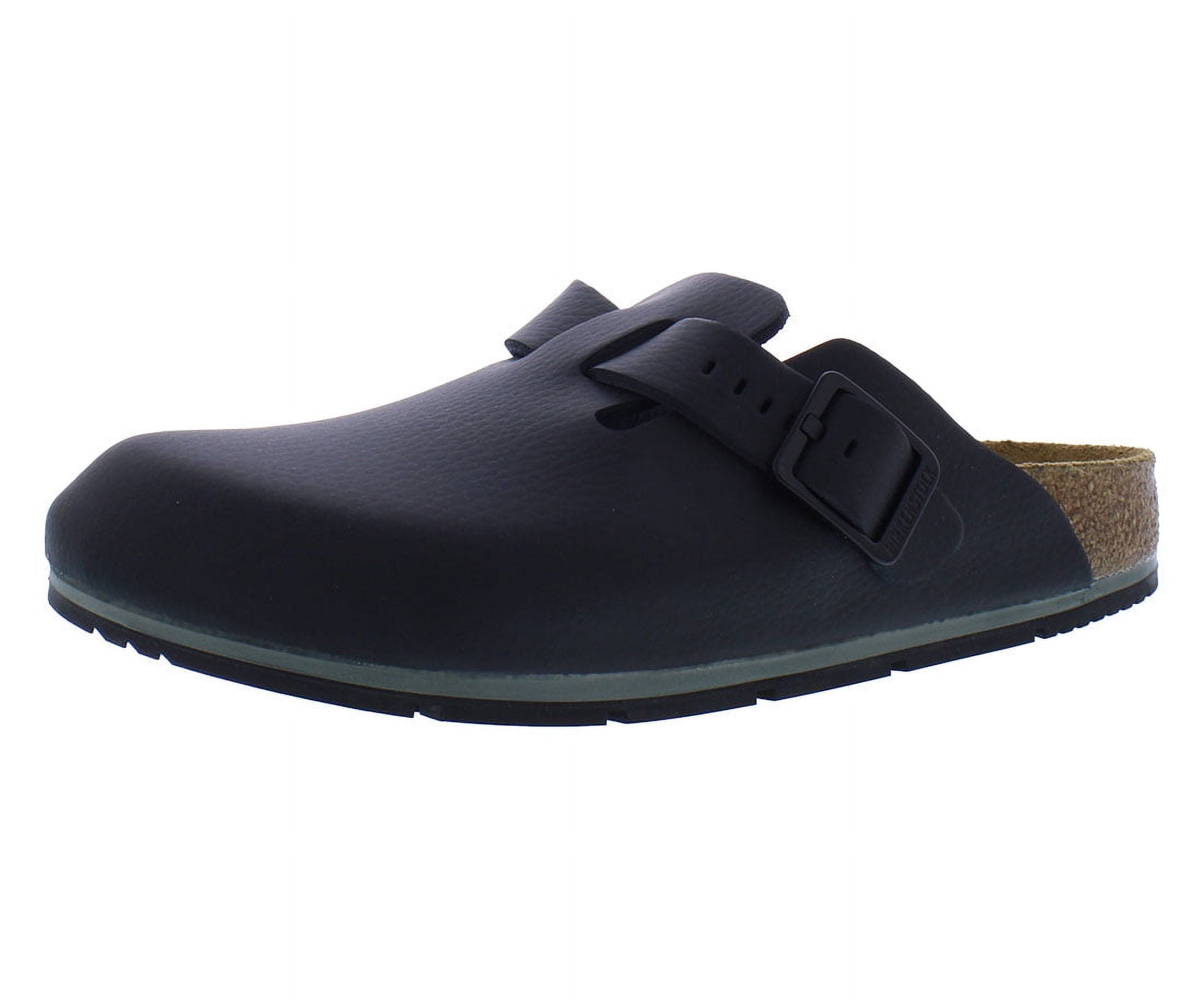 Birkenstock Boston Pro Unisex Shoes Size 4, Color: Black - Walmart.com