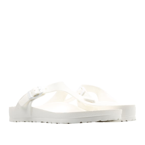 BIRKENSTOCK Essentials Gizeh EVA Sandals White - Walmart.com
