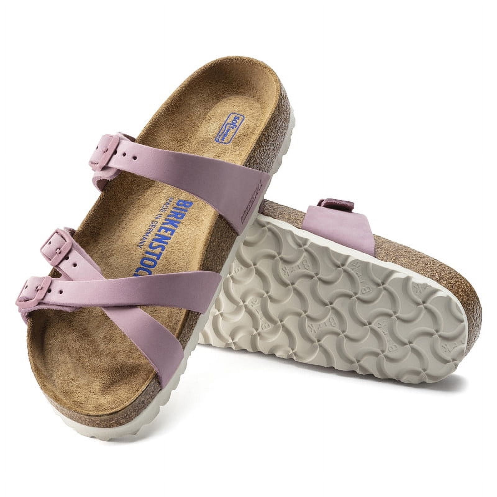 BIRKENSTOCK Franca Nubuck Leather Sandals: Elevate Your Style with ...