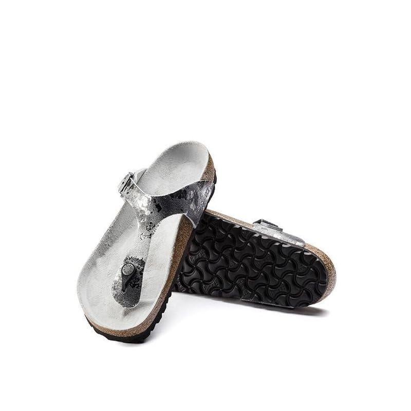 BIRKENSTOCK Gizeh Patent Thong Sandals - Classic Style with Modern ...