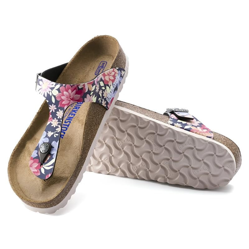 BIRKENSTOCK Gizeh Patent Thong Sandals - Classic Style with Modern ...