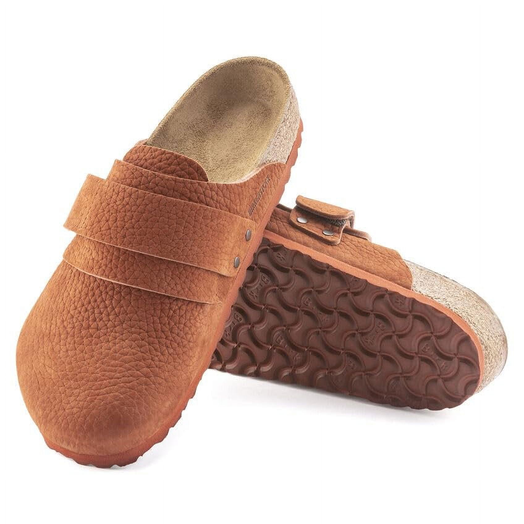 BIRKENSTOCK Nagoya Nubuck Leather Clogs - Compact Design with ...
