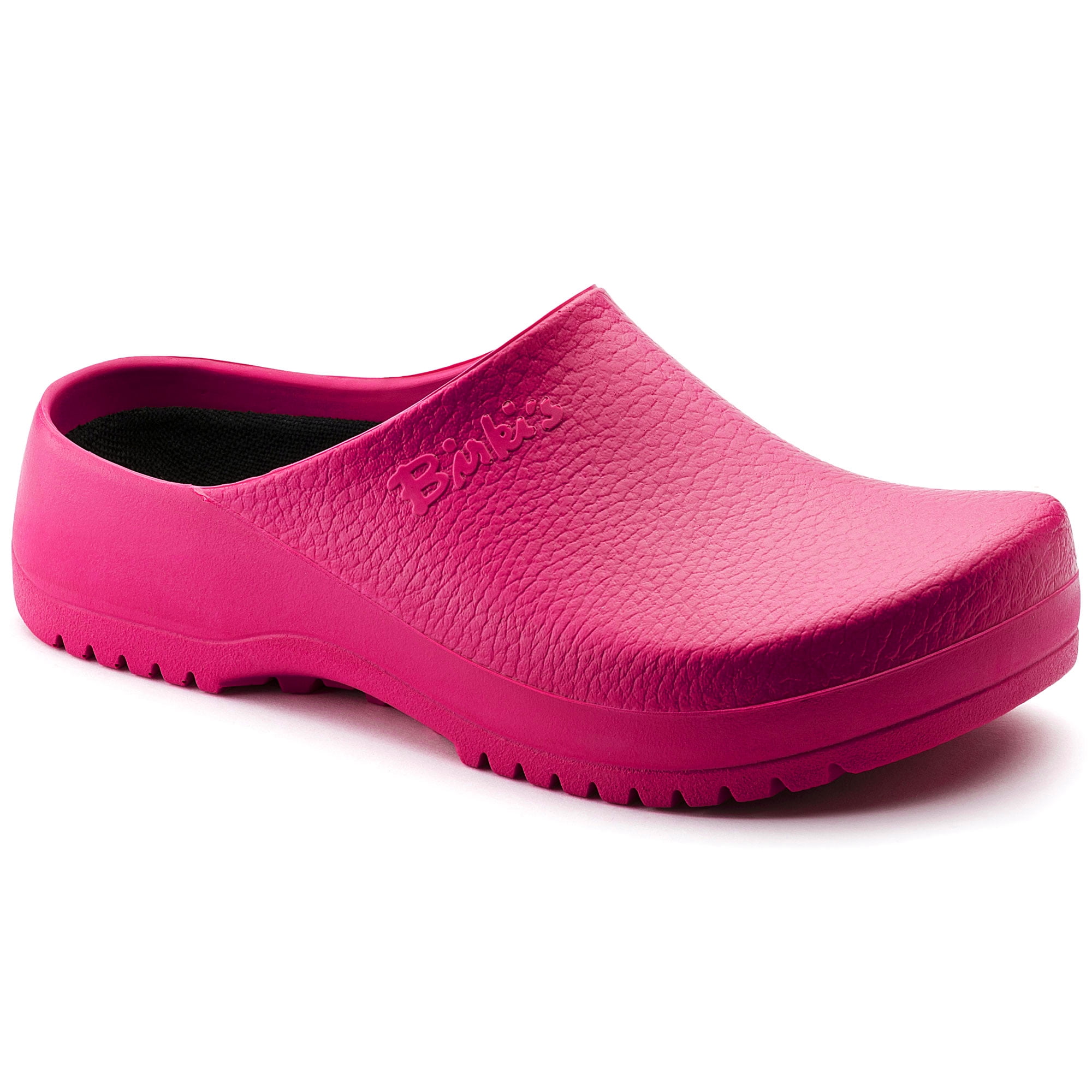 BIRKENSTOCK SUPER-BIRKI Clogs Raspberry Sorbet - Walmart.com