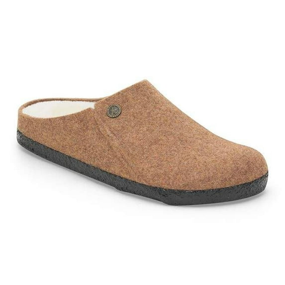 BIRKENSTOCK ZERMATT SHEARLING WOMEN CLOGS - Toffee - Toffee / 40 (US ...