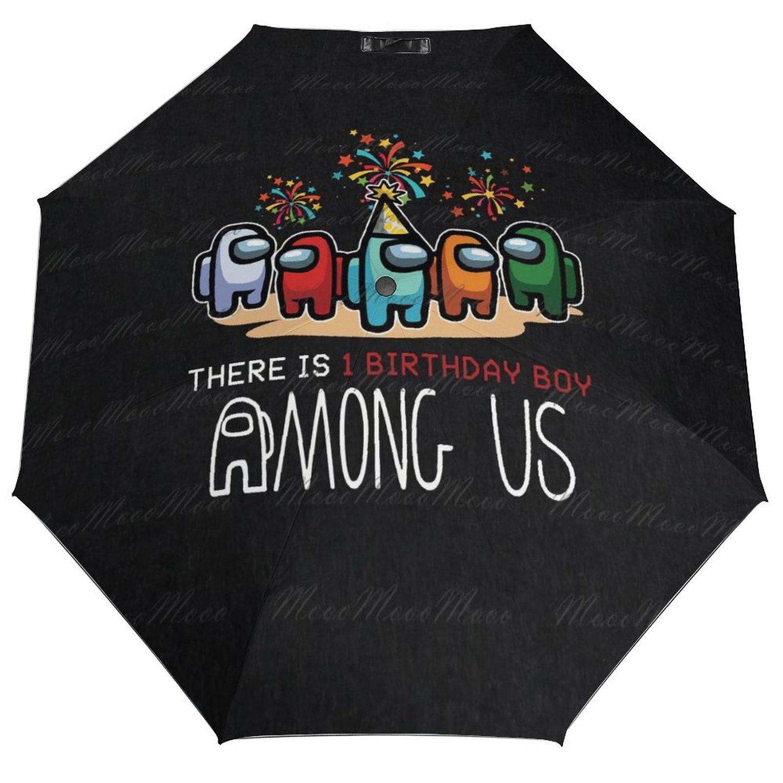 THERE IS BIRTHDAY BOY AMONG US Umbrella,Travel Umbrella,Mini Windproof ...