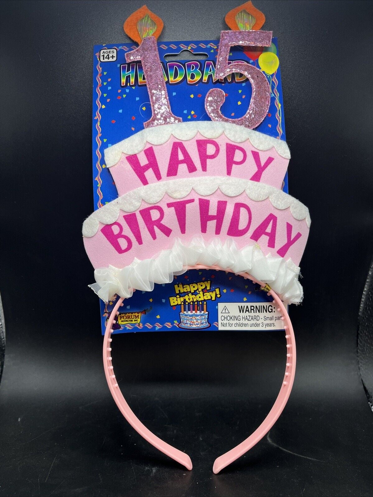 15th Birthday Cake Headband - Forum - Walmart.com