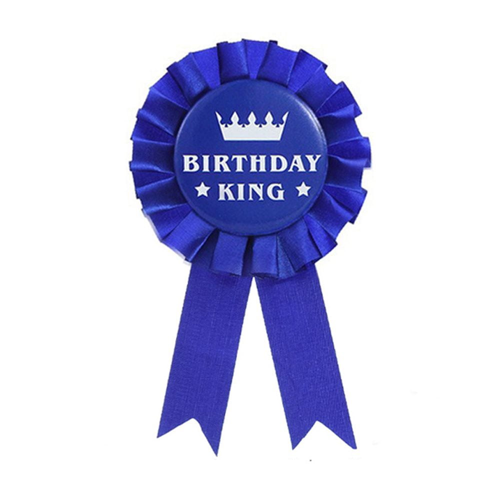 BIRTHDAY Party BIRTHDAY KING Shoulder Strap Crown Set Decorative Props ...