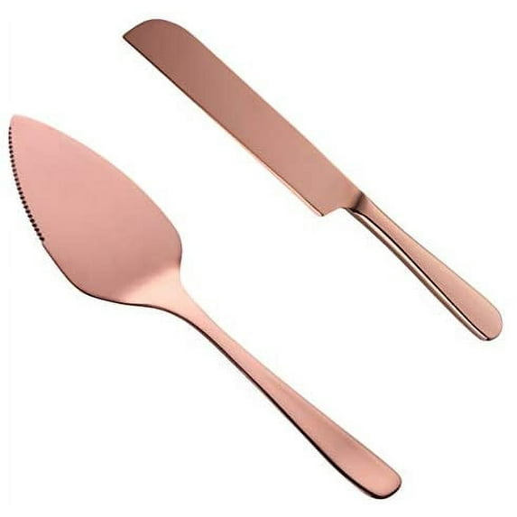 BISDA Wedding Cake Knife Server Set, 304 Stainless Steel Spatula Baking ...