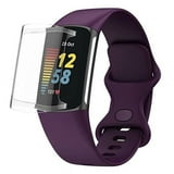 BISEN For Fitbit Charge 6 Case, Clear TPU Protective Cover Armor, Shock ...