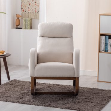 Baxton Studio Bethany Modern and Contemporary Rocking Chair - Walmart.com