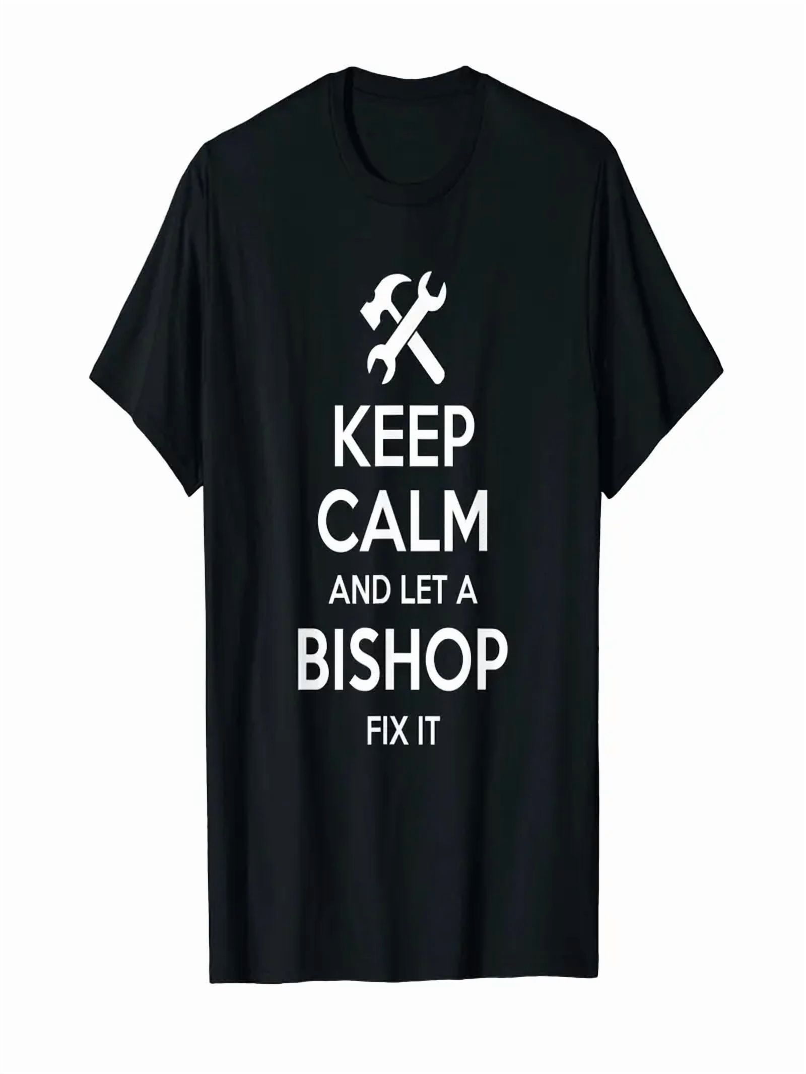 BISHOP Fun Family Tree Reunion Gift - Men's Cotton T-Shirt with Unique ...