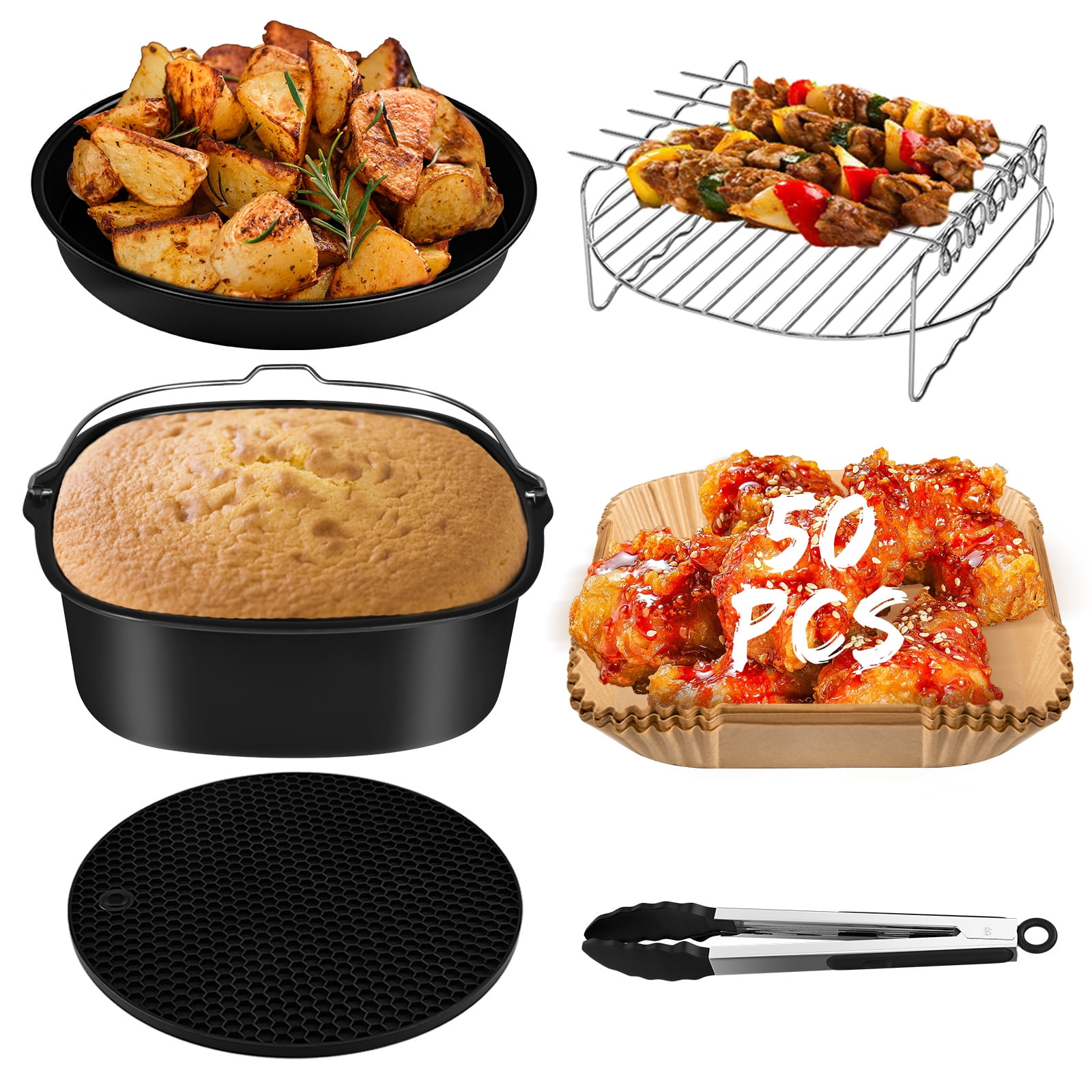 Air Fryer Liners Reusable Emeril Lagasse 360 Air Fryer Oven Combo With ...