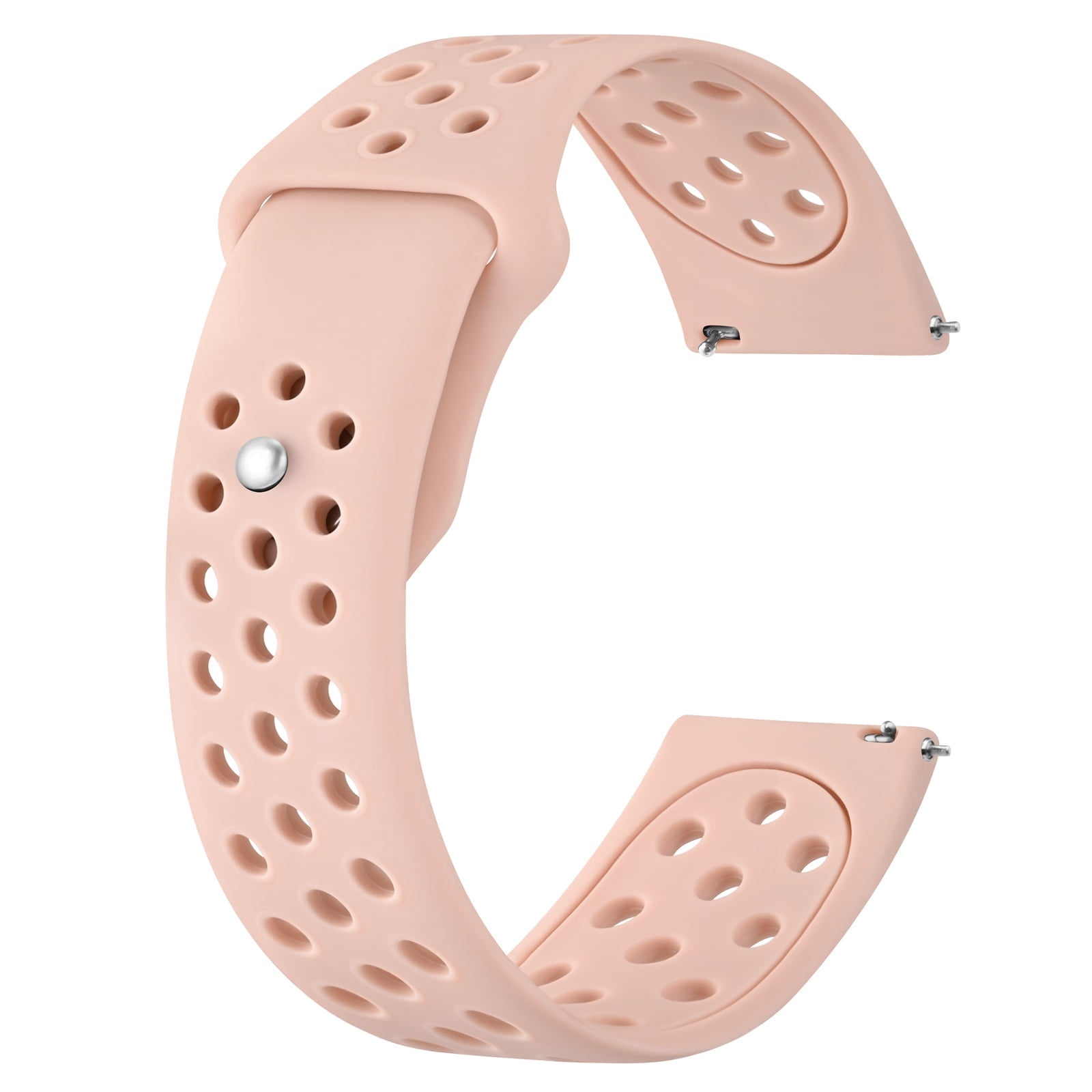 BISONSTRAP Watch Bands for Men and Women, Ventilated Silicone Watch ...