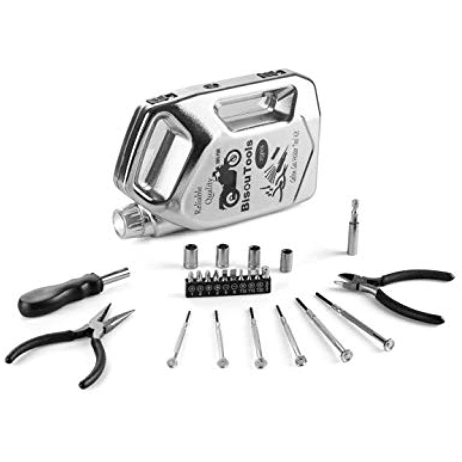 BISOU 25 Piece Tool Set - Gas Can Caddy Tool Set - Walmart.com