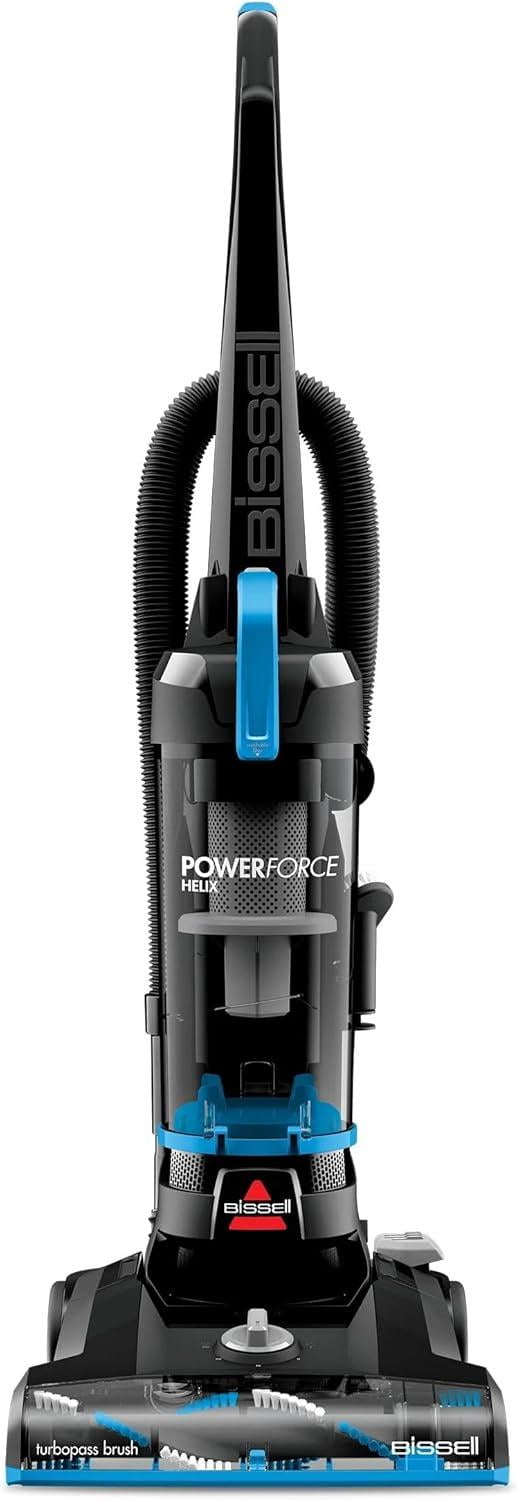 BISSEL PowerForce Helix Bagless Upright Vacuum, Powerful Suction for ...