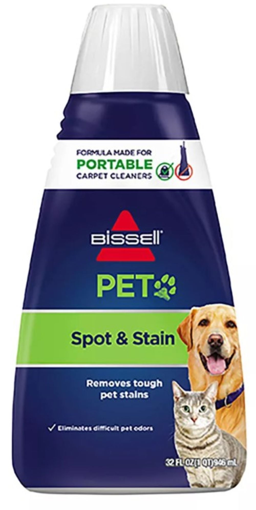Bissell Pet Spot & Stain Remover 32 fl oz (Pack of 5) - Walmart.com