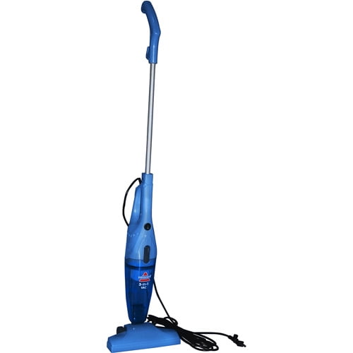 BISSELL 38B1-8 3-in-1 Blue Stick Vacuum - Walmart.com