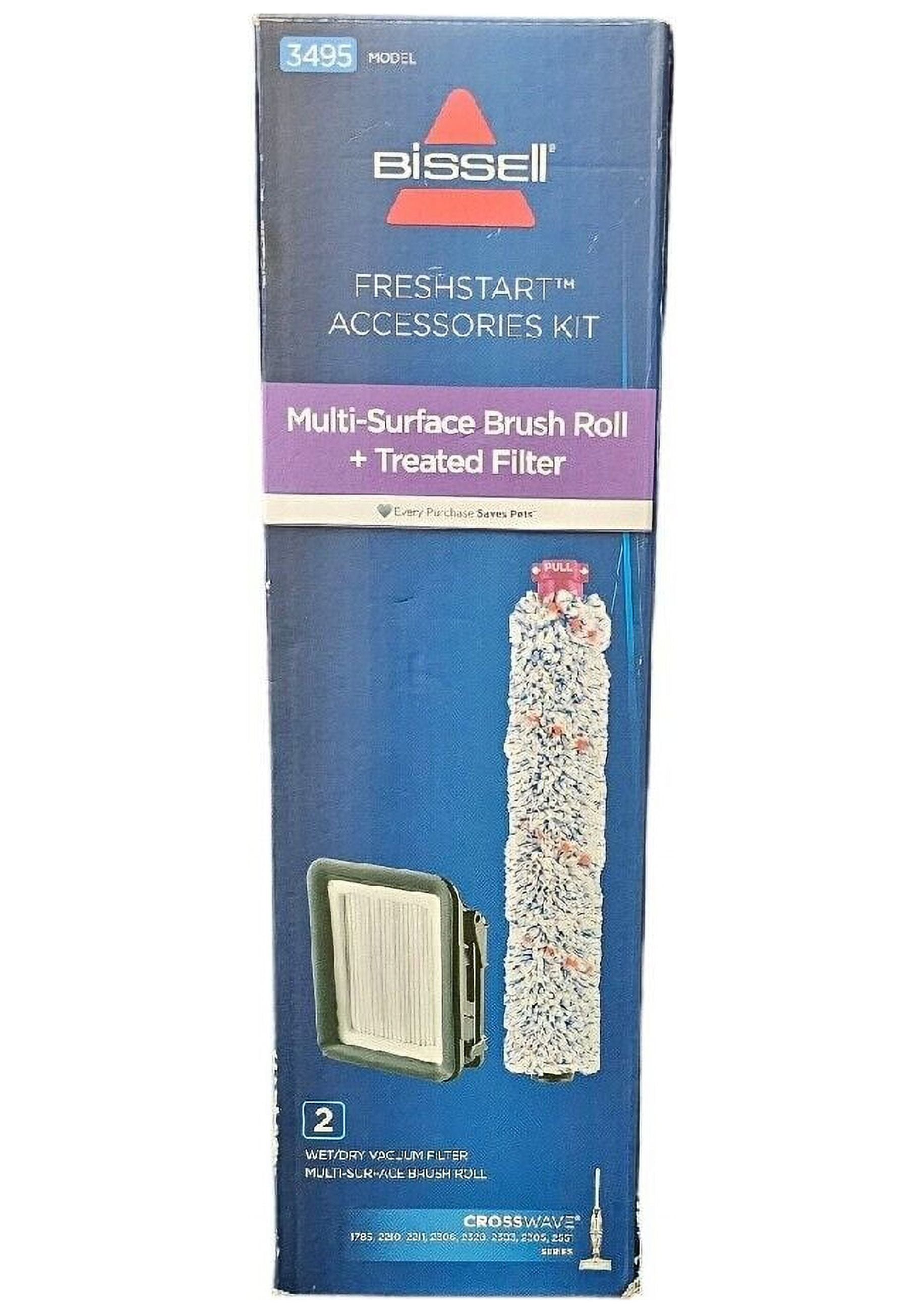 BISSELL CrossWave and Antimicrobial Filter Bundle - Walmart.com