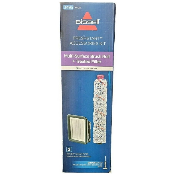 BISSELL CrossWave and Antimicrobial Filter Bundle - Walmart Business ...