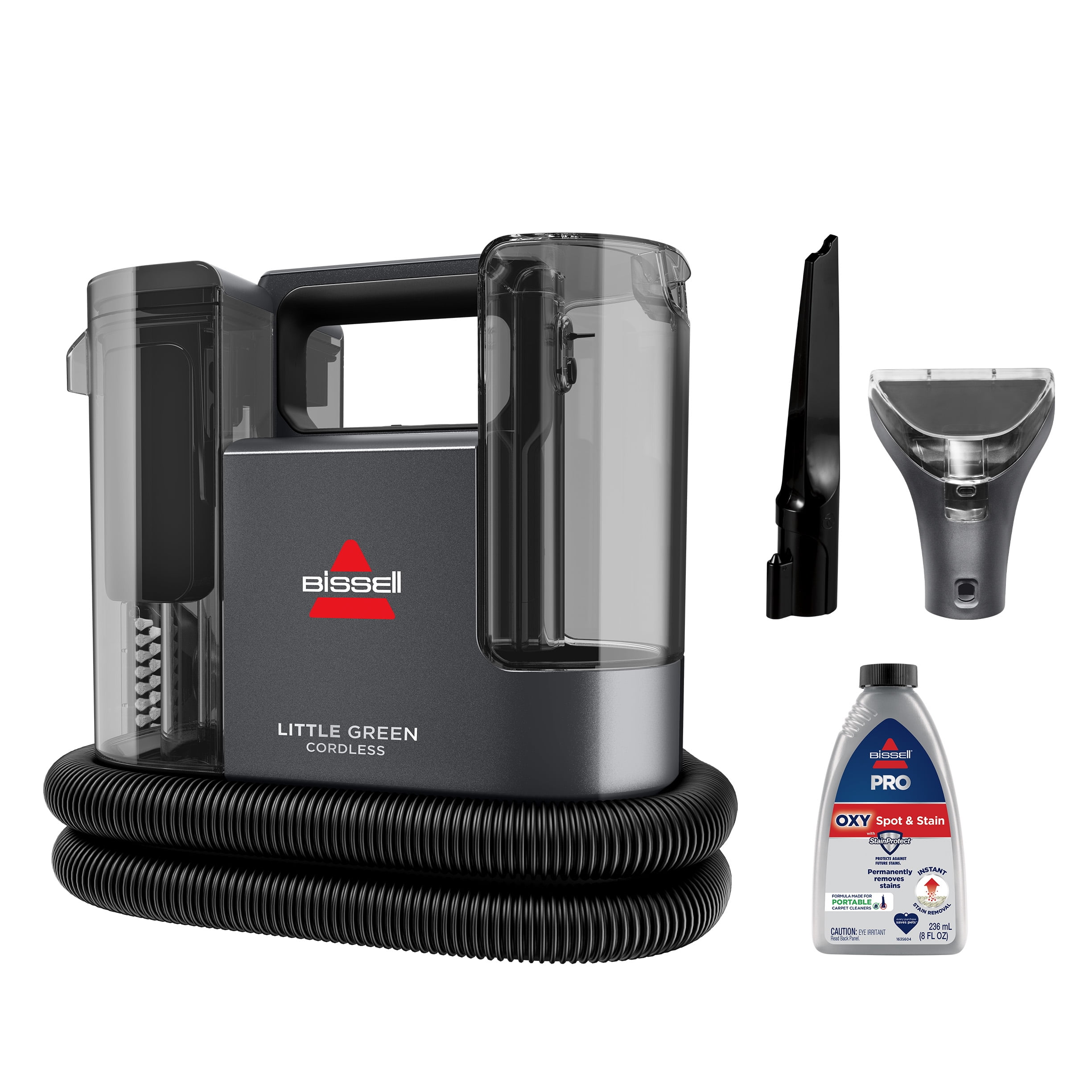 BISSELL® Little Green® Cordless Portable Carpet and Upholstery Cleaner ...