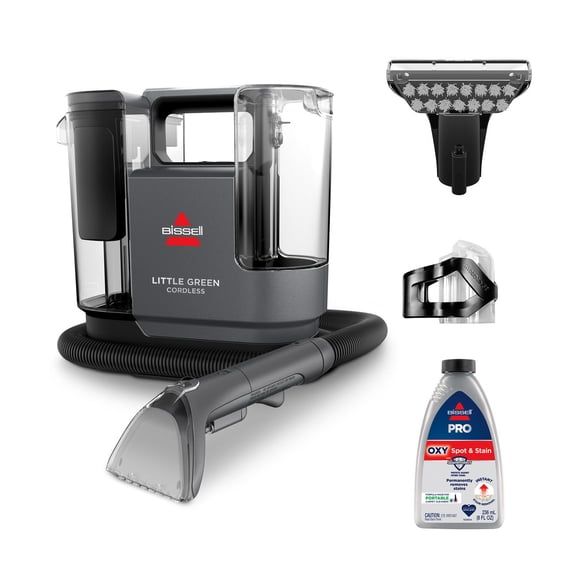 BISSELL, Little Green Cordless Deep Cleaner, 3682, Portable - Walmart.com