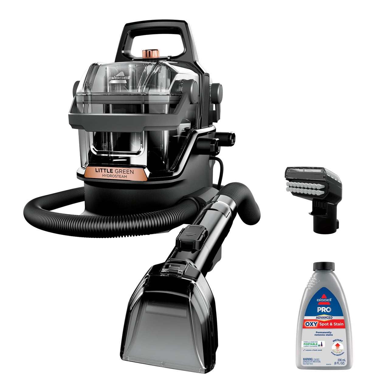 BISSELL Little Green HydroSteam Multipurpose Deep Cleaning Machine ...