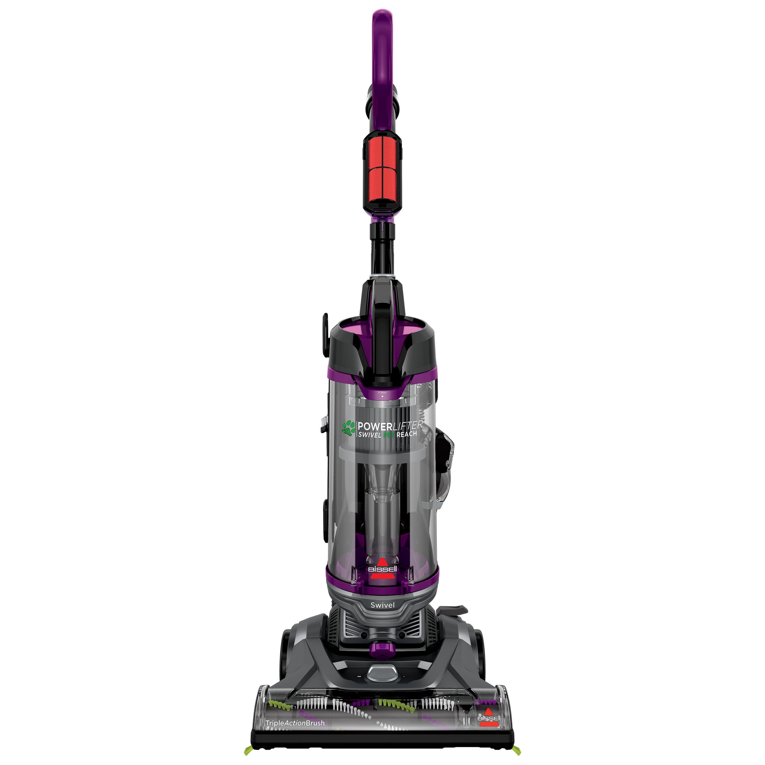 BISSELL PowerLifter Swivel Pet Reach Vacuum Cleaner, Powerful Suction ...