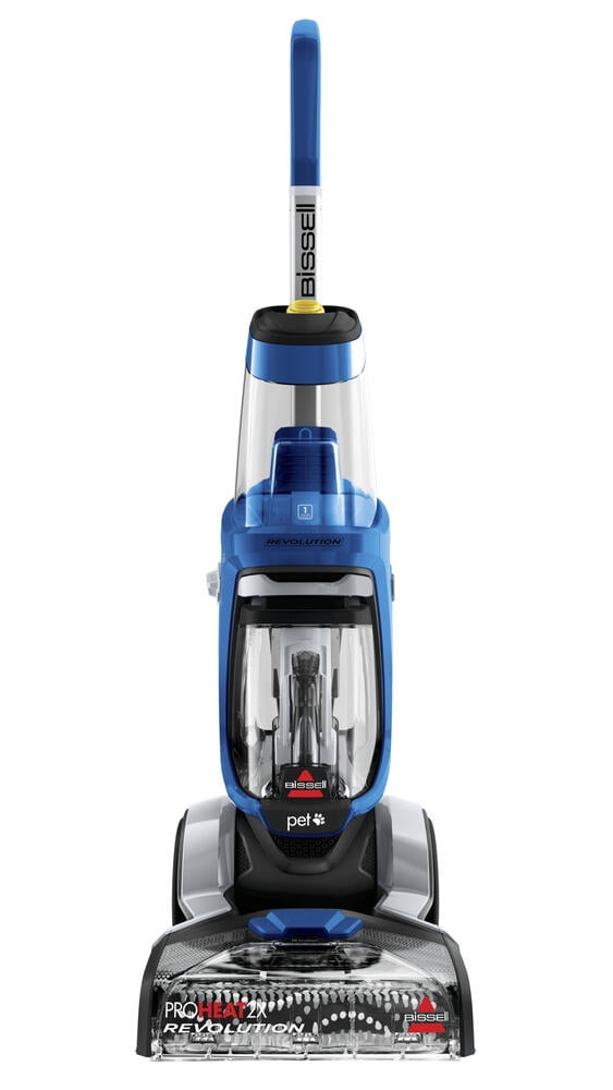 BISSELL ProHeat 2X Revolution Corded Upright Deep Cleaner, Silver Gray ...