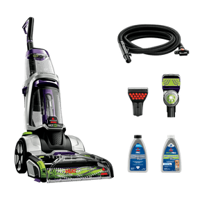 BISSELL ProHeat 2X Revolution Corded Upright Deep Cleaner, Silver Gray ...