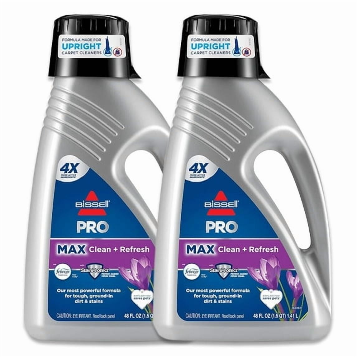 BISSELL Professional Deep Cleaning Febreze Carpet Solution, 0.4 gal ...