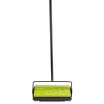Eyliden Hand Push Carpet and Small Rug Floor Sweeper, Non-Electric ...
