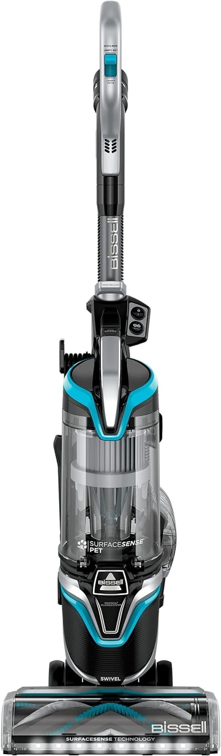 BISSELL Pet Multi-Surface Vacuum Cleaner with Surface Sense Technology ...
