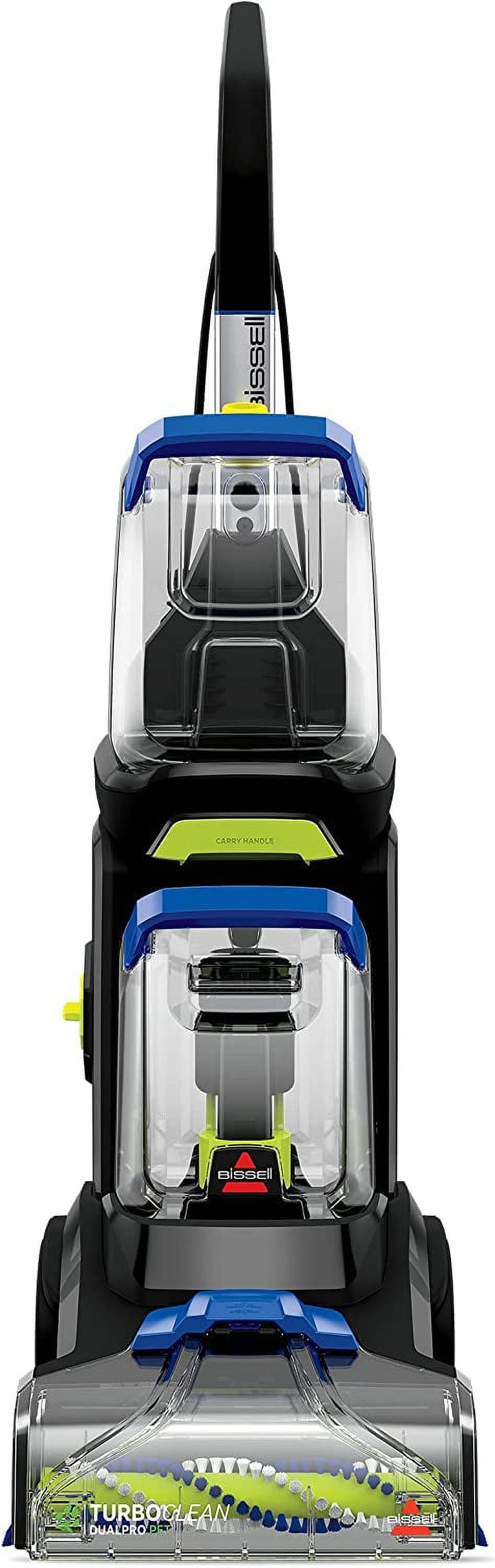 BISSELL Machine TurboClean DualPro Pet Carpet Cleaner 3072 - Walmart.com