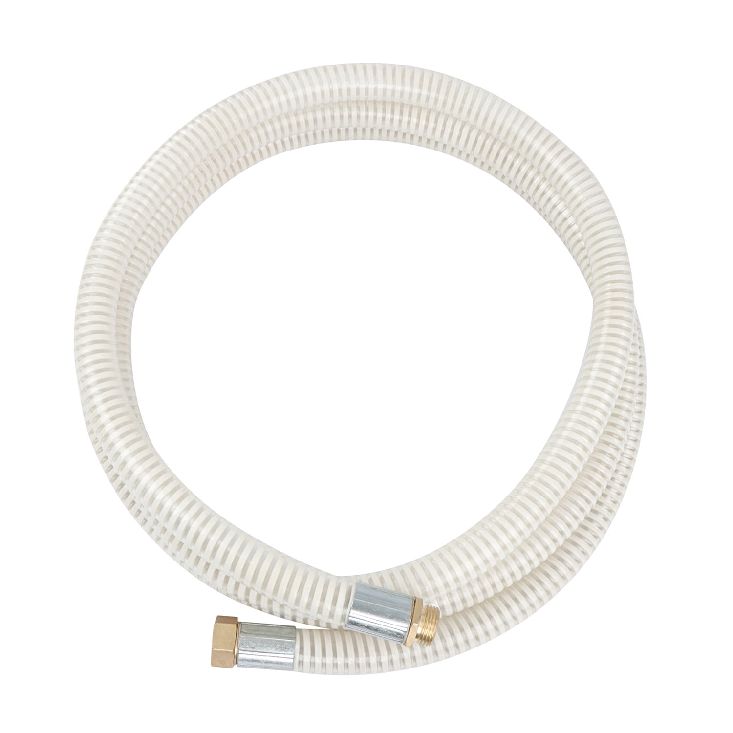 BISupply 10ft Water Pump Hose for Water Transfer Pump PVC Suction ...