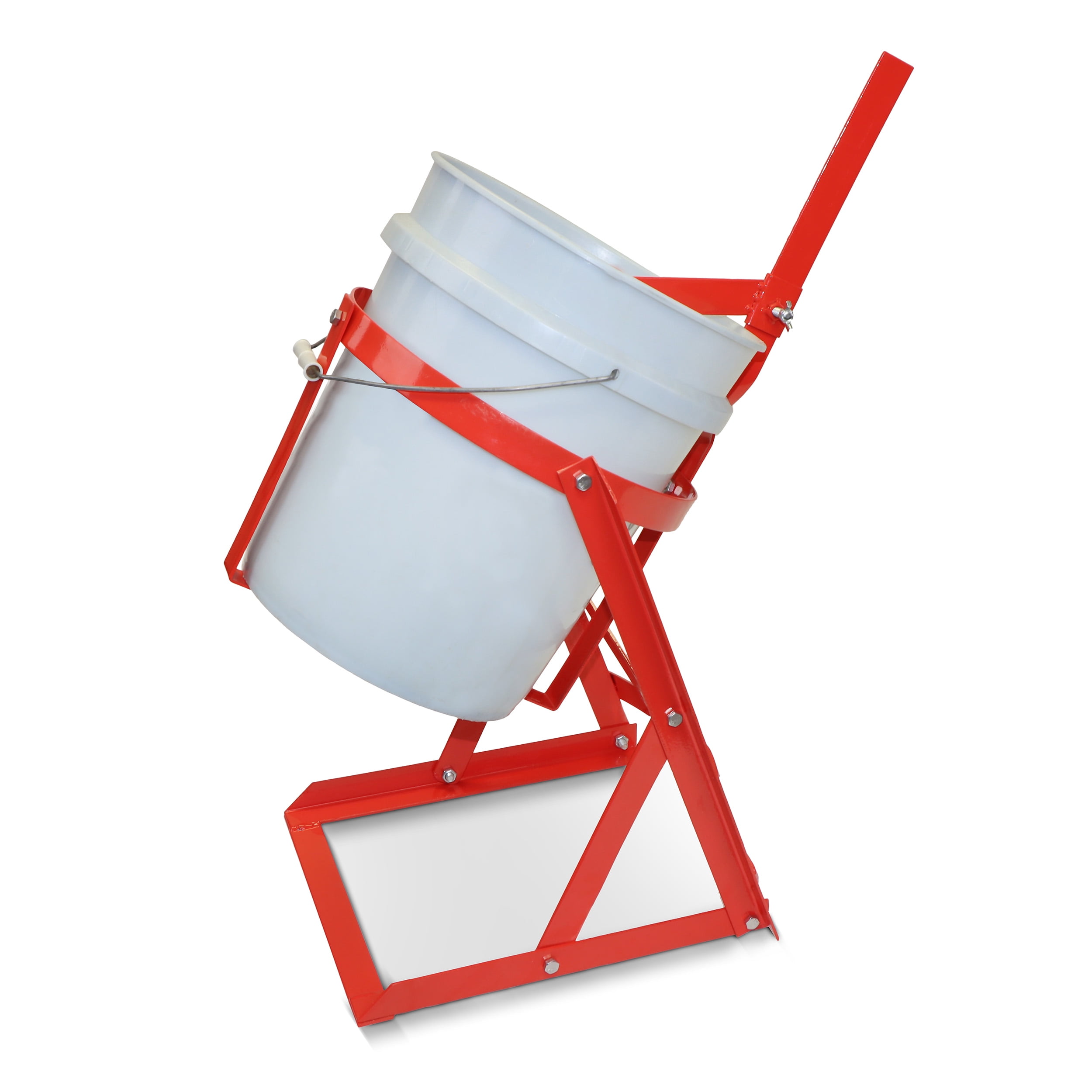 BISupply 5 Gallon Pail Tipper - Manual Pail Tipper Bucket Tipper 70lbs ...
