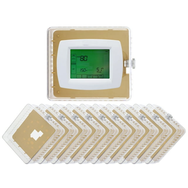 BISupply AC Thermostat Cover with Lock S 10pk - Wall AC Panel Lock Box ...