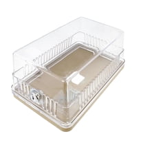 Honeywell Small Thermostat Guard CG510A1019 with AC Cover, Round Lock ...