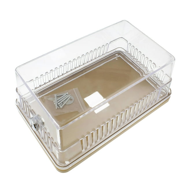 BISupply AC Thermostat Cover with Lock XL 4pk - Wall AC Panel Lock Box ...