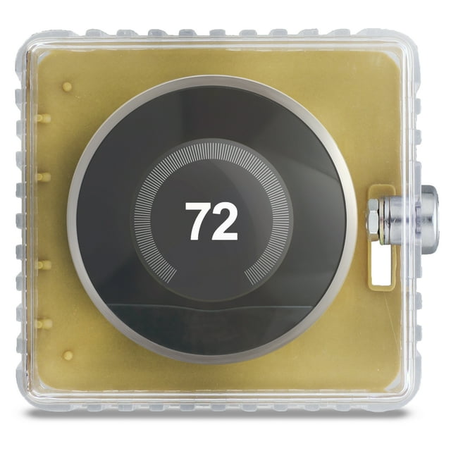 BISupply AC Thermostat Cover with Lock XS 1pk - Wall AC Panel Lock Box ...