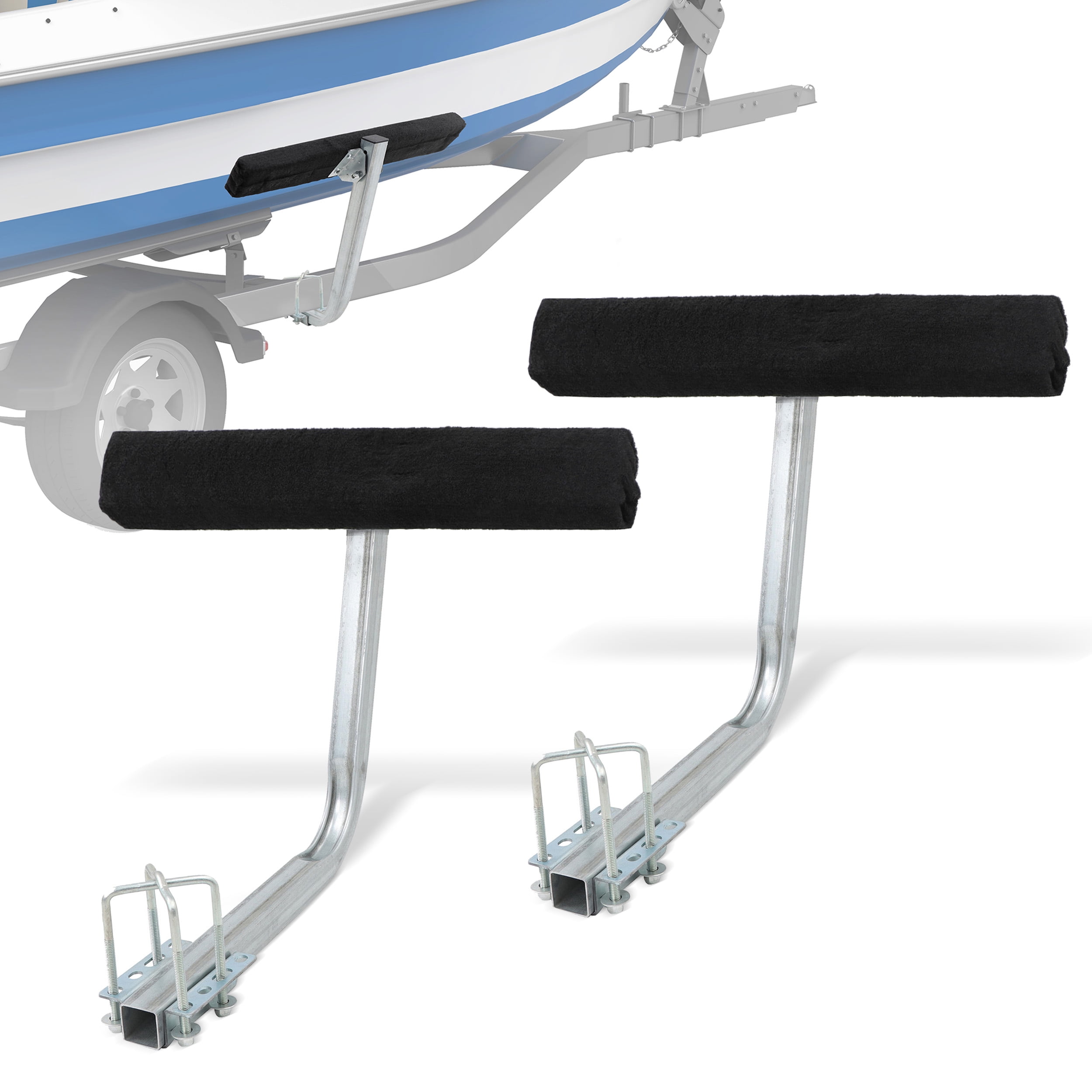 BISupply Marine Boat Trailer Bunk Guide-On Kit - Adjustable Posts ...