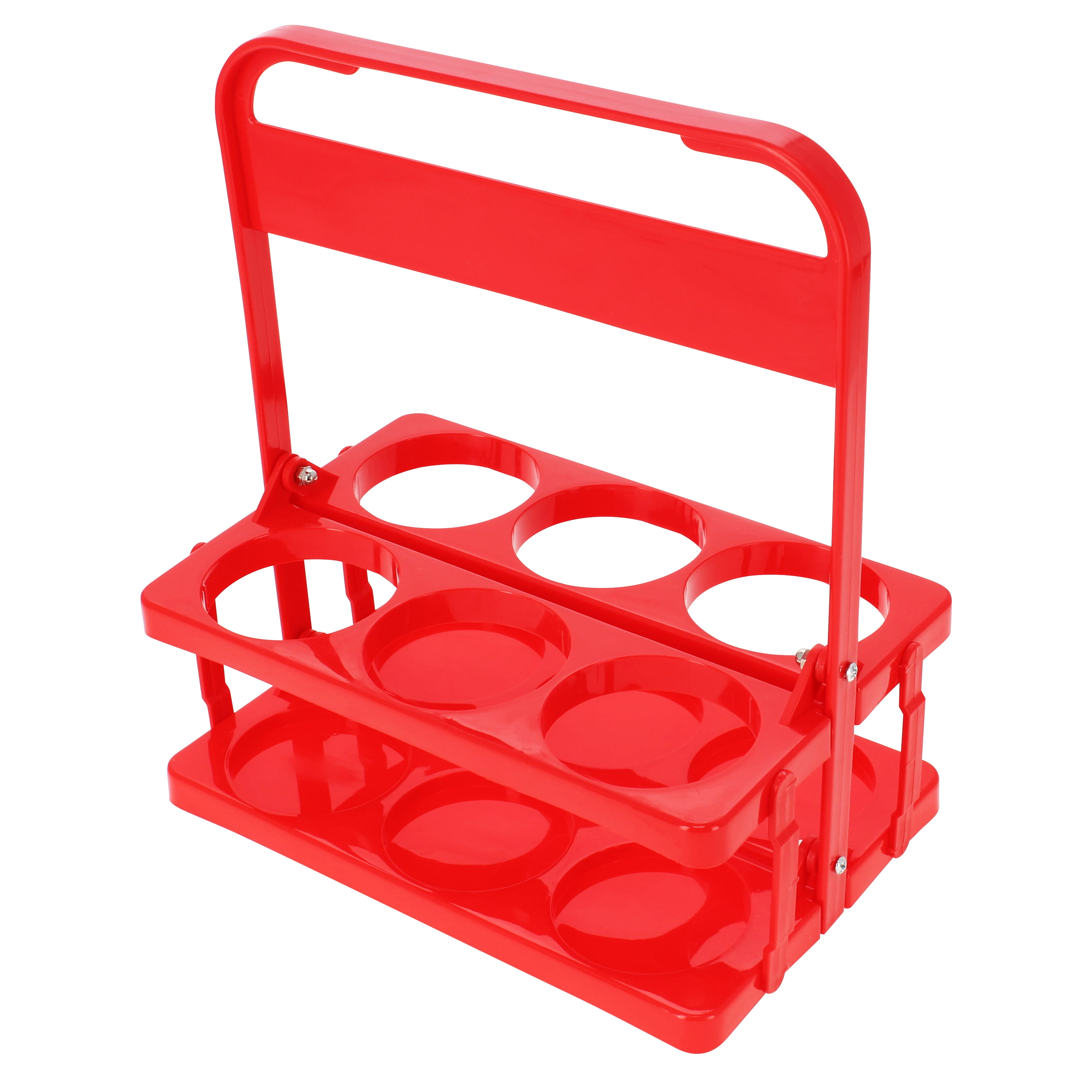 BISupply Collapsible Drink Carrier - 6 Pack Drink Carriers for Delivery ...