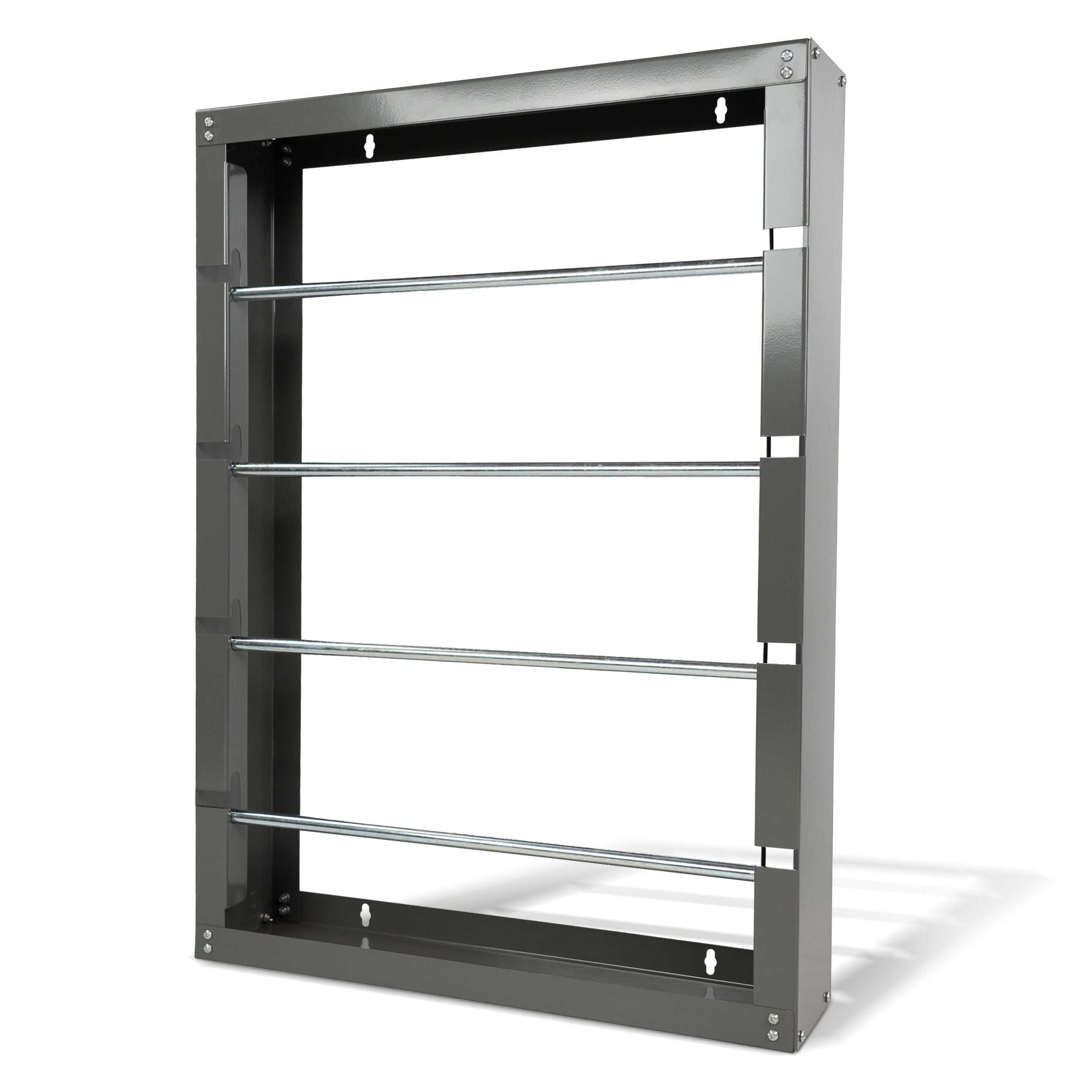 BISupply Electrical Wire Spool Rack, Heavy Duty Cord Storage, Wall ...