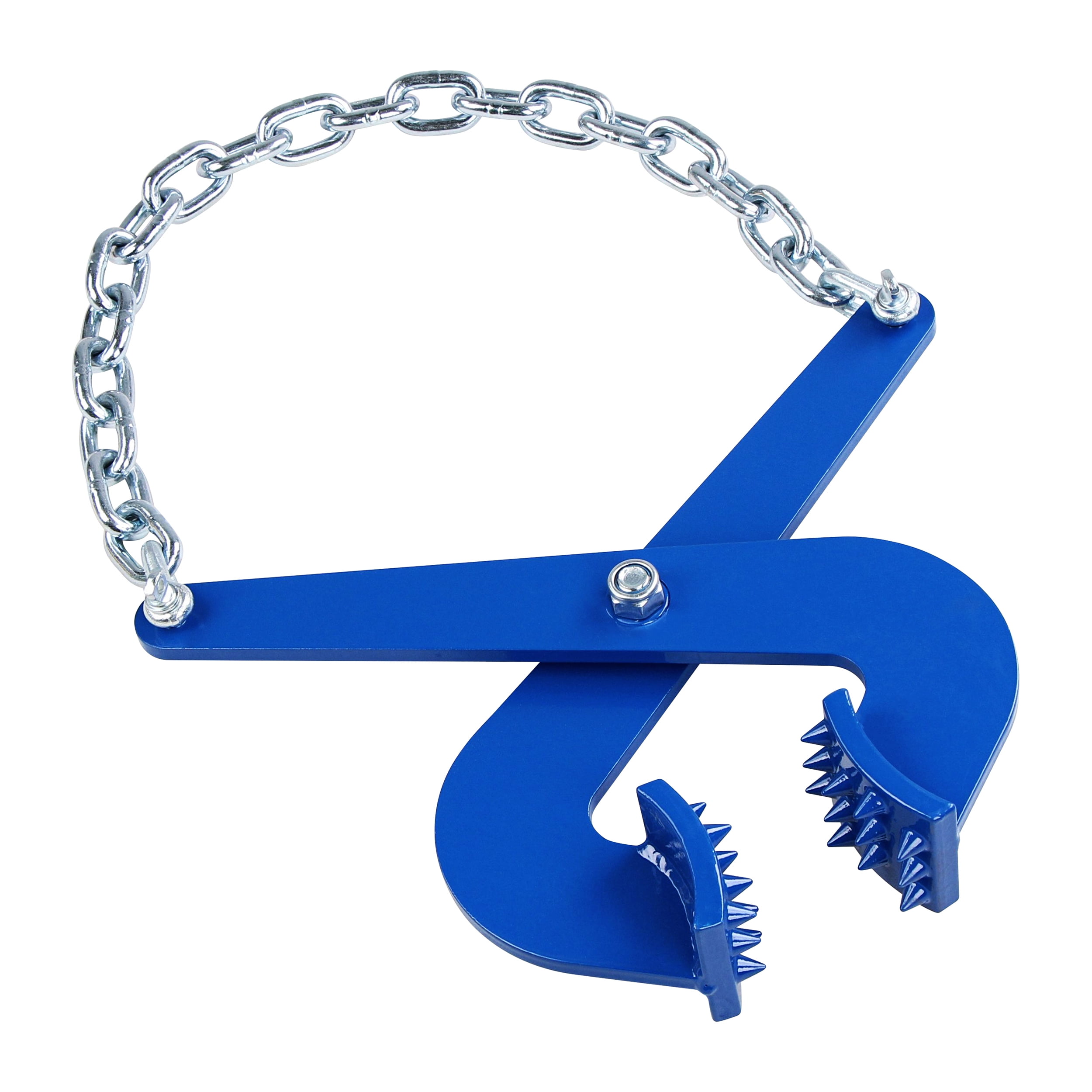 BISupply Pallet Claw Puller - 5000lb Max Scissor Clamp Gripper with ...