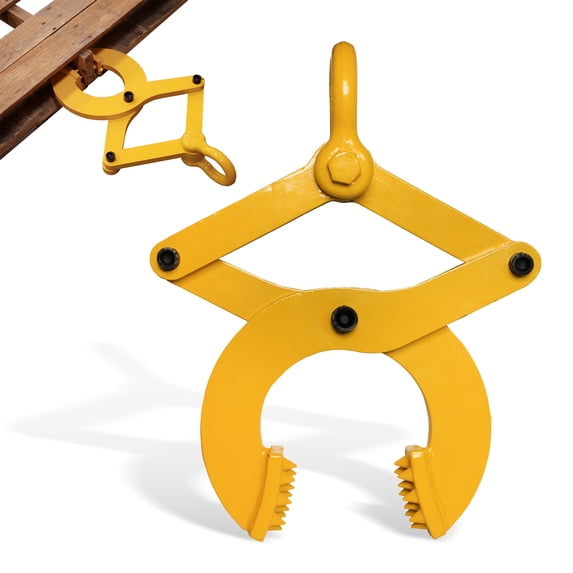 Free Shipping! BISupply | Pallet Puller Clamp in Yellow – 6000 lb pound ...